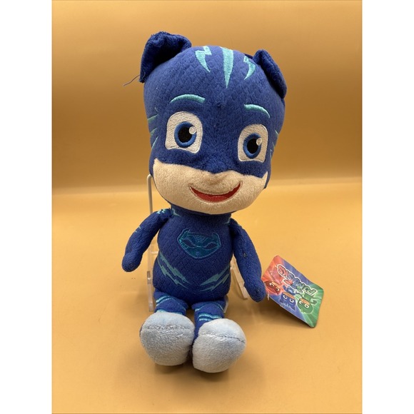 Fiesta | Cat | Pj Masks Plush Doll Tv Series Disney Nwt Cartoon 28 Toy ...